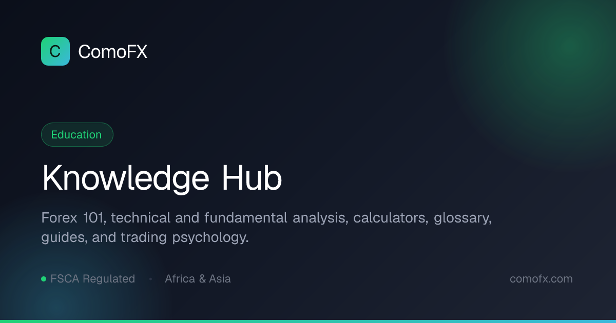 Trading Guides & E-books | Free Downloads | ComoFX
